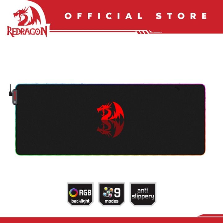 Redragon Neptune X P033 RGB Wired Mouse Pad | Lazada