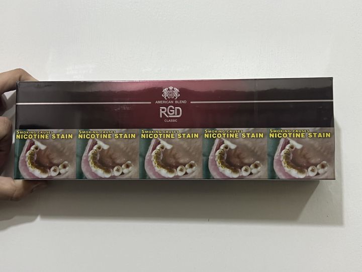 RGD red ORIGINAL PER REAM Original 10 pack ream perfume | Lazada PH