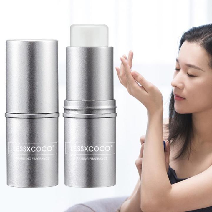 LESSXCOCO น้ำหอมบาล์มแท่ง solid balm น้ำหอมแท่ง น้ำหอมก้อน แบบพกพา ติด ...