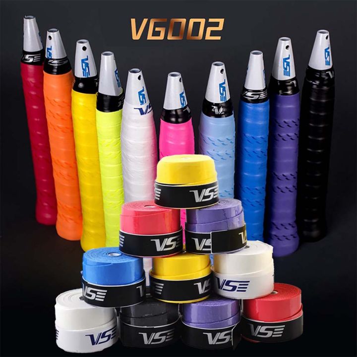 VS Grip กริปพันด้าม แบดมินตัน VG002 แบบบาง ผิวหนึบ คุณภาพเยี่ยม ทนทาน ...