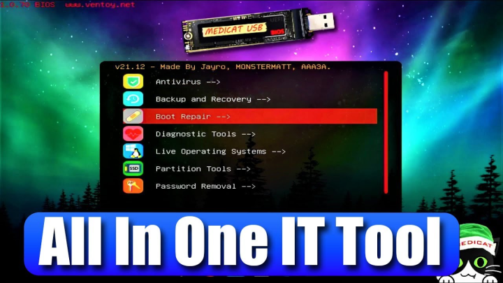Medicat USB Toolkit – All in one PC, LAPTOP Troubleshooting Tool ...