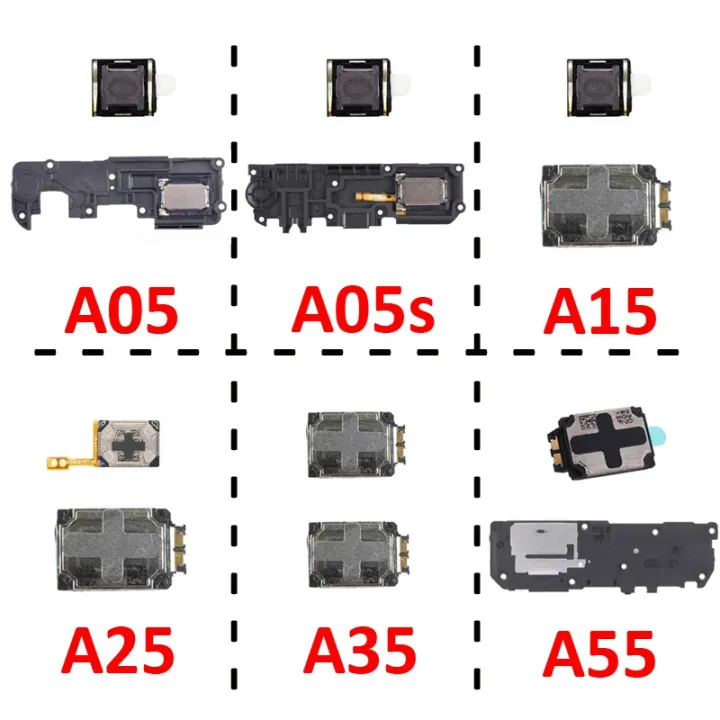 Phone Top Earpiece Receiver Earphone For Samsung Galaxy A05 A05s A15 ...