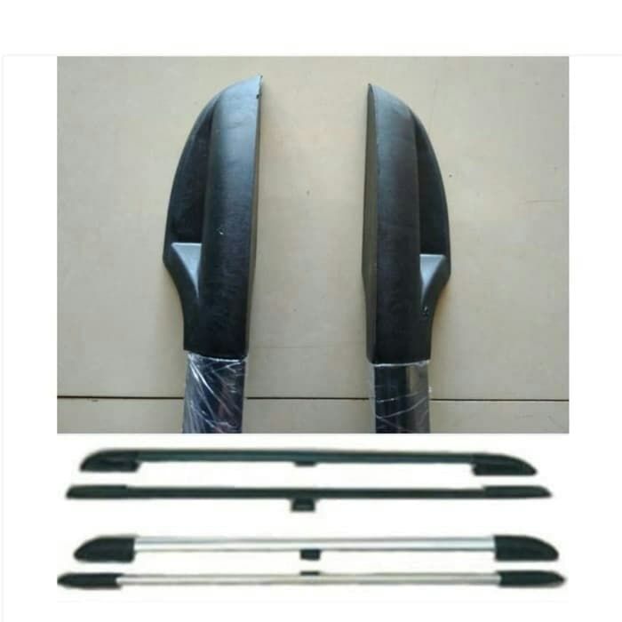 roof rail roofrail kaki 3 mobil all new grand livina | Lazada Indonesia