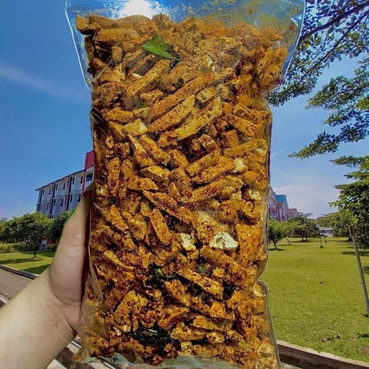 Cemilan BASRENG SULTAN ORIGINAL JERUK (ASIN JERUK) 1KG Kriukk snack ...