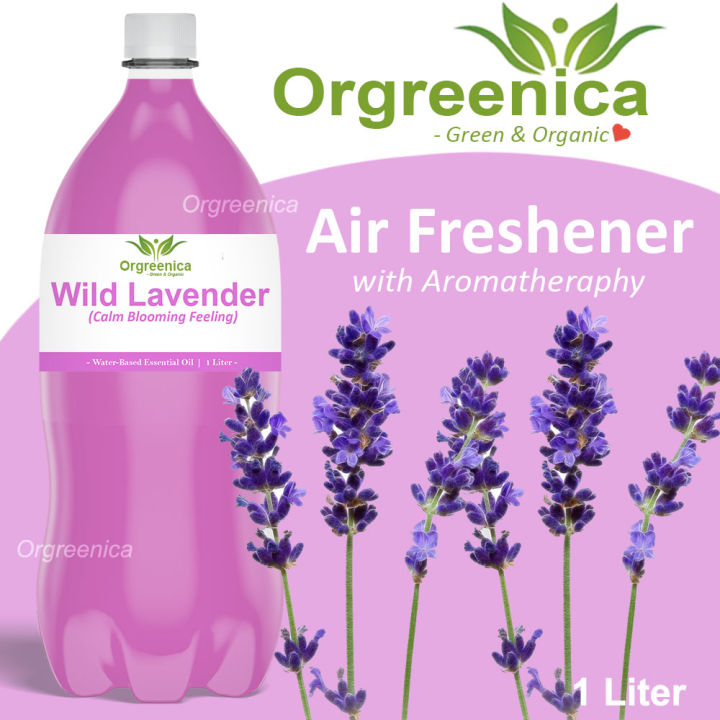 Orgreenica 1 Liter LAVENDER Scent Fragrance Essential Oil for ...