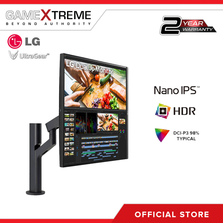 LG 28MQ780-B 28" 16:18 DualUp Monitor with Ergo Stand | Lazada PH