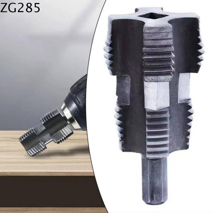 ZG285 Plumbing PVC Pipe Threader Kit Plastic Punching Internal Thread ...