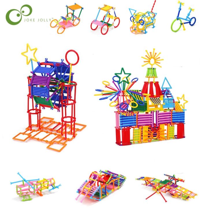 Smart Stick Plastic Building Blocks Intelligent Stick Building Blocks ...