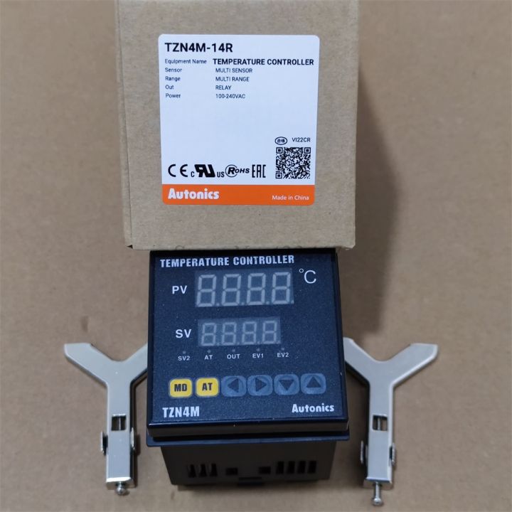 2023 New Original Autonics TZN4M-14R TZN4M-14S TZN4M-14C Temperature Controller TZN4M-24R ...