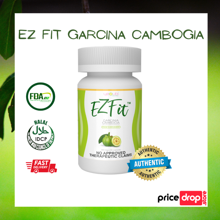 EZFit Capsule w/ Garcinia Cambogia (30 Capsules) | Lazada PH