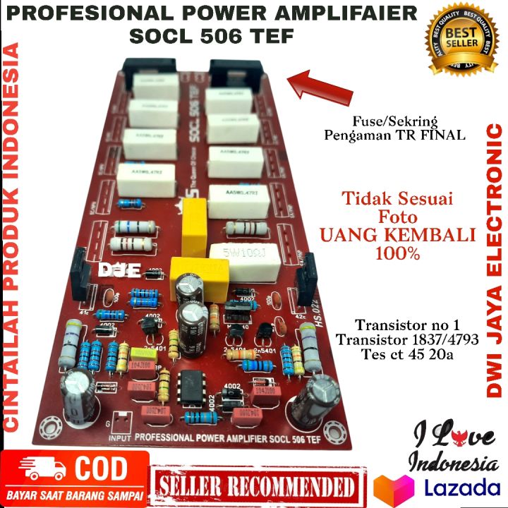 KIT SOCL 506 TEF 2U 4TR | Lazada Indonesia
