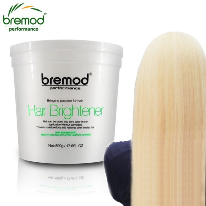 Bremod Hair Brightener Hair Color Bleaching Powder Professional Salon ...