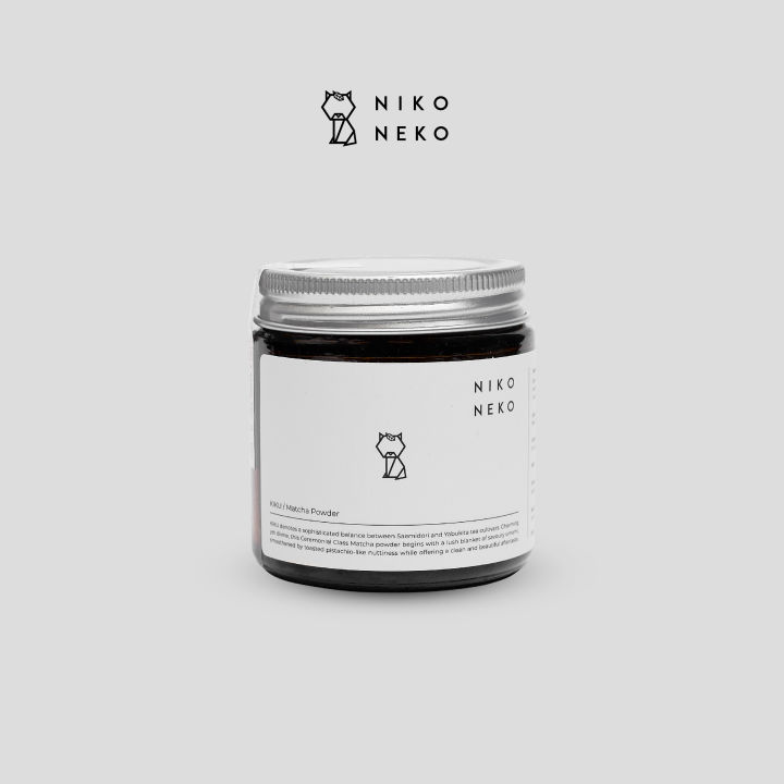 NIKO NEKO / MATCHA - KIKU / Ceremonial Matcha Powder | Lazada