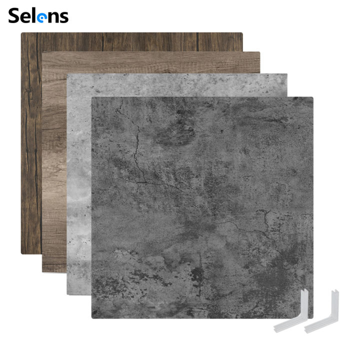 Selens 1.8x1.8ft Photo Backdrop Boards Kit, 2 in 1 Food Photography ...