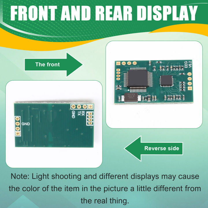 [cu ]EEG Signal Acquisition Module Integrated Brain Wave Sensor ...