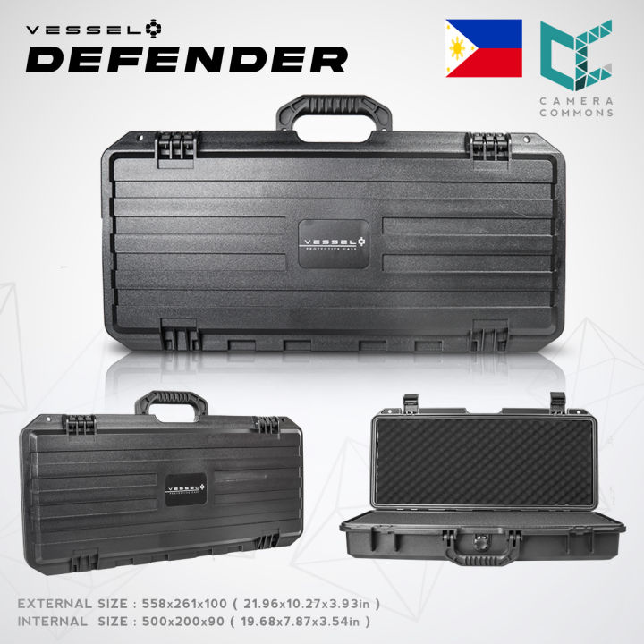 VESSEL DEFENDER VS5020 Portable Hard Case for Photography Equipment ...