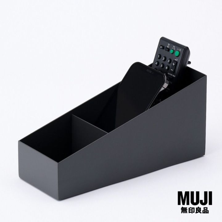 มูจิ ที่ใส่ของอเนกประสงค์เหล็ก - MUJI Steel Accessory Case (W23 x D8.6 ...