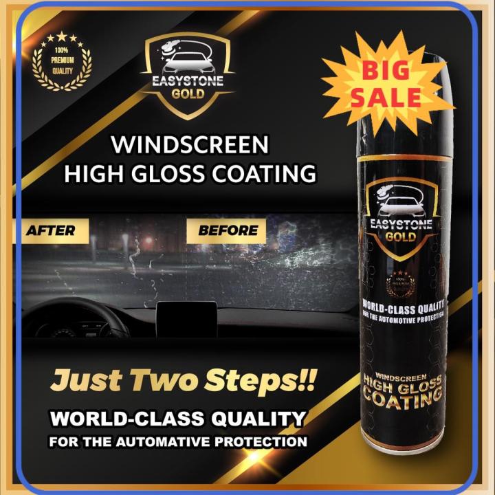 ⭐ [100% ORIGINAL] ⭐ 100 ORIGINAL Easystone Gold (Windscreen High Gloss ...