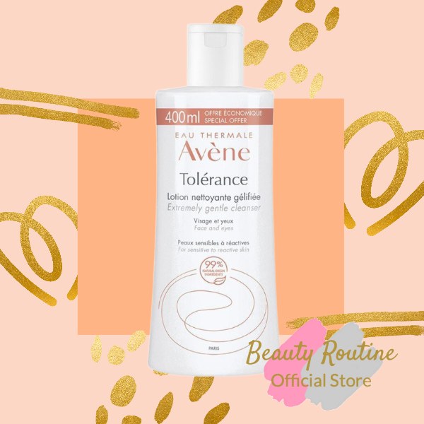 Avene Tolerance Extremely Gentle Cleanser 400 ml Expiry March 2024 ...