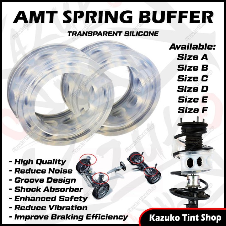 All Size AMT Transparent Car Shock Absorber Car Spring Buffer Bumper ...