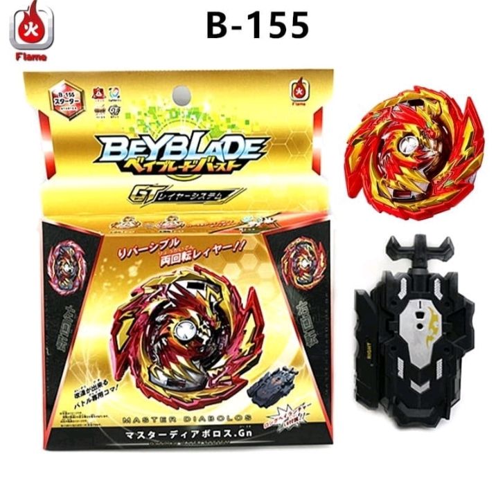 Share: 0 Beyblade Burst Gyro GT B-155 Oem Quality Takara Tomy Spinning ...