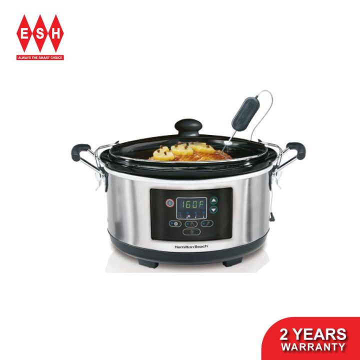 Hamilton Beach 33956.SAU 4.5L Programmable Slow Cooker | Lazada
