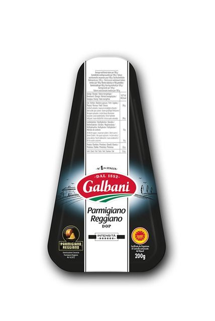 Galbani® Italian Hard Cheese Parmigiano Reggiano DOP 200gm [Halal ...