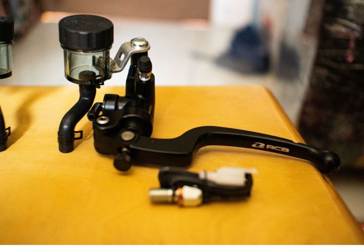 Rcb S2 forged left hand master brake pump lever (UNIVERSAL) | Lazada PH