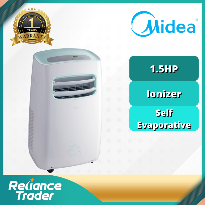 Midea 1.5HP PF Series Portable Air Cond MPF-12CRN1 / Morgan 1.5HP ...