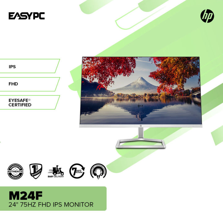 EasyPC | HP M24F/ Series 5 524SF 24นิ้ว75HZ/100HZ FHD IPS Gaming ...
