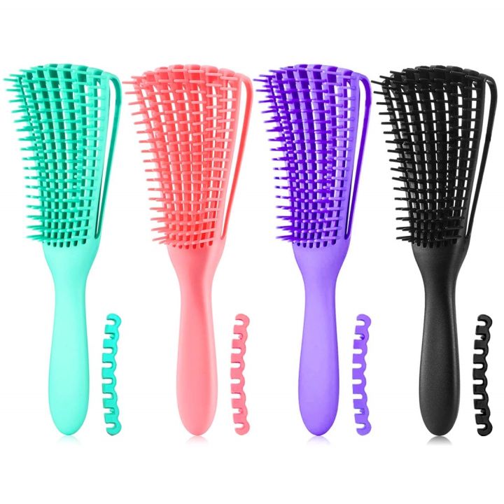 Detangler Brush Women Detangling Hair Brush Octopus Curly Hair Brush ...