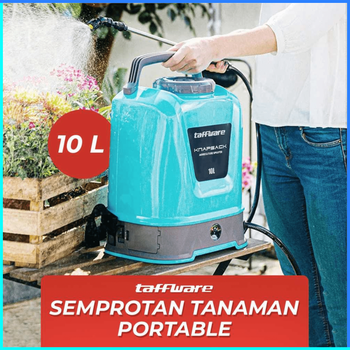 PENGIRIMAN JAKARTA Taffware KNAPSACK Semprotan Tanaman Portable ...