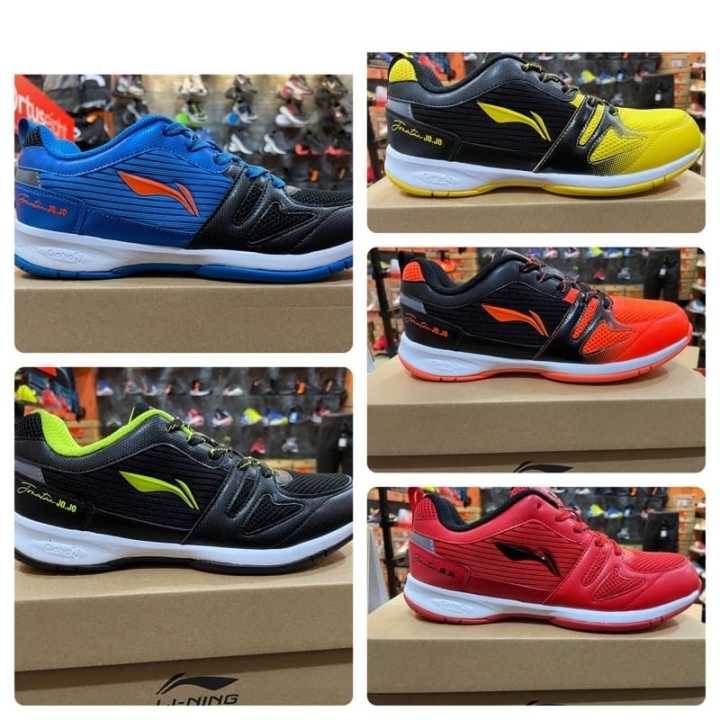 Sepatu Badminton Lining Attack G8 (Original) | Lazada Indonesia