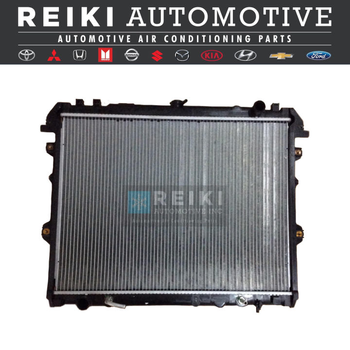 Toyota Innova Gas 2005-2015 A/T 2Rows Radiator Assembly | Lazada PH
