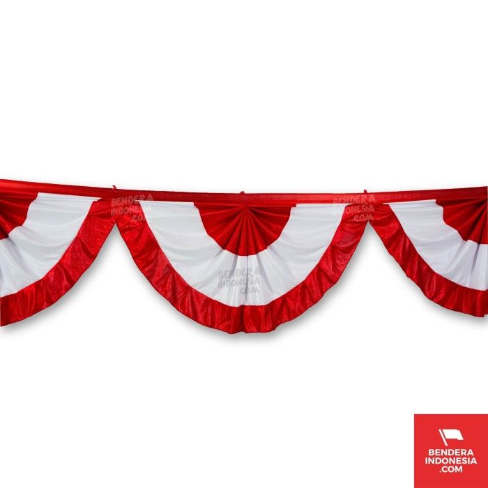 Promo Grosir Bendera Indonesia Merah Putih Begrond Kipas Bisa bayar pas ...