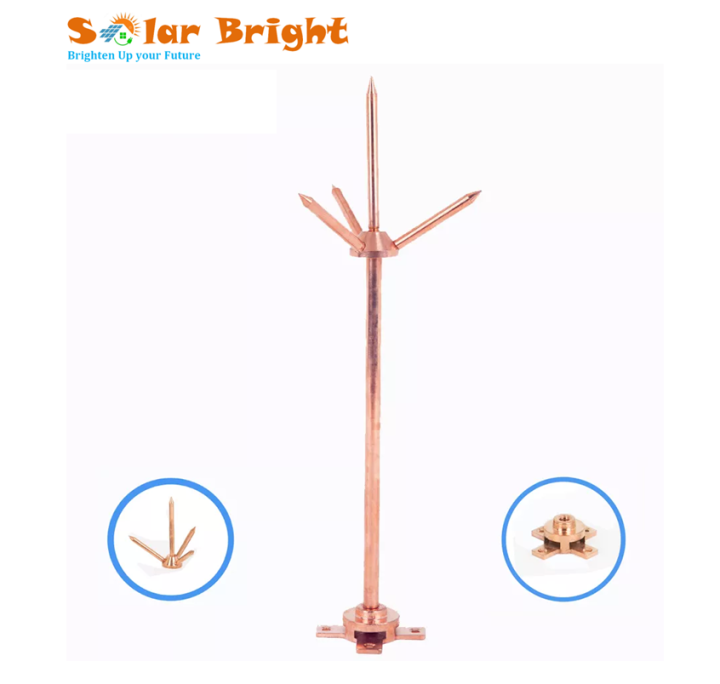 Lightning Arrester Lightning Protection System Surge Protection Copper ...