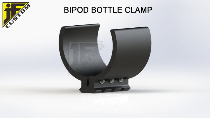 Bottle Clamp / Rail 22 untuk tabung | Lazada Indonesia