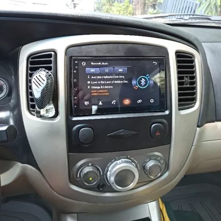 2Din Car Radio Fascia for Ford Escape 2008-2010 DVD Stereo Frame Plate ...