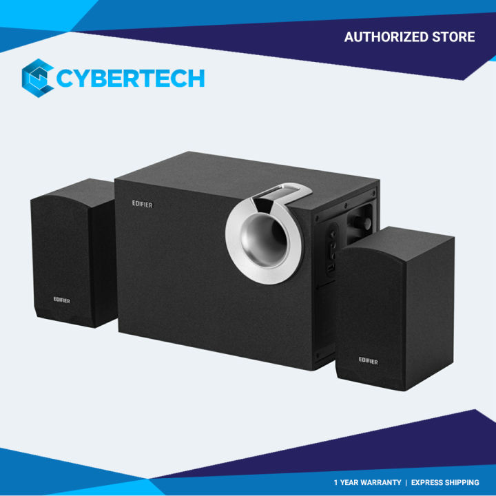 Edifier M206BT Wireless Bluetooth Speaker Audio Super Subwoofer 3D ...