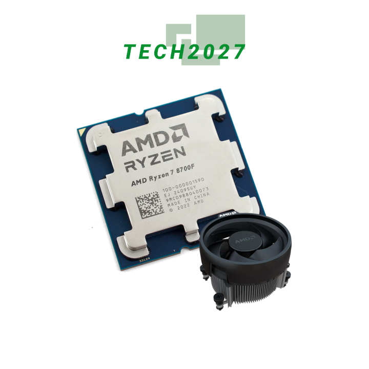 AMD Ryzen 7 8700F (AM5) Processor 8-Core 16-Threads MPK Tray Type | Lazada PH