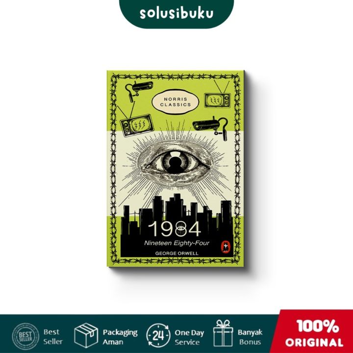 English Version - Nineteen Eighty-Four 1984 (Norris Book) | Lazada ...