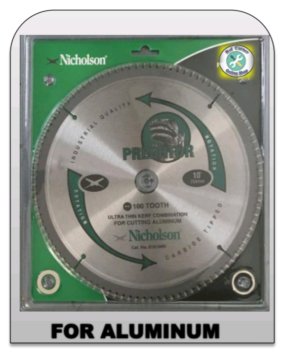 NICHOLSON CIRCULAR SAW (FOR ALUMINUM) | Lazada PH