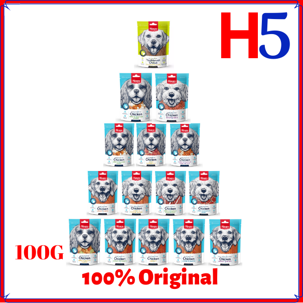 WANPY Chicken Series 100G Dog Treats / Dry Dog Food | Lazada