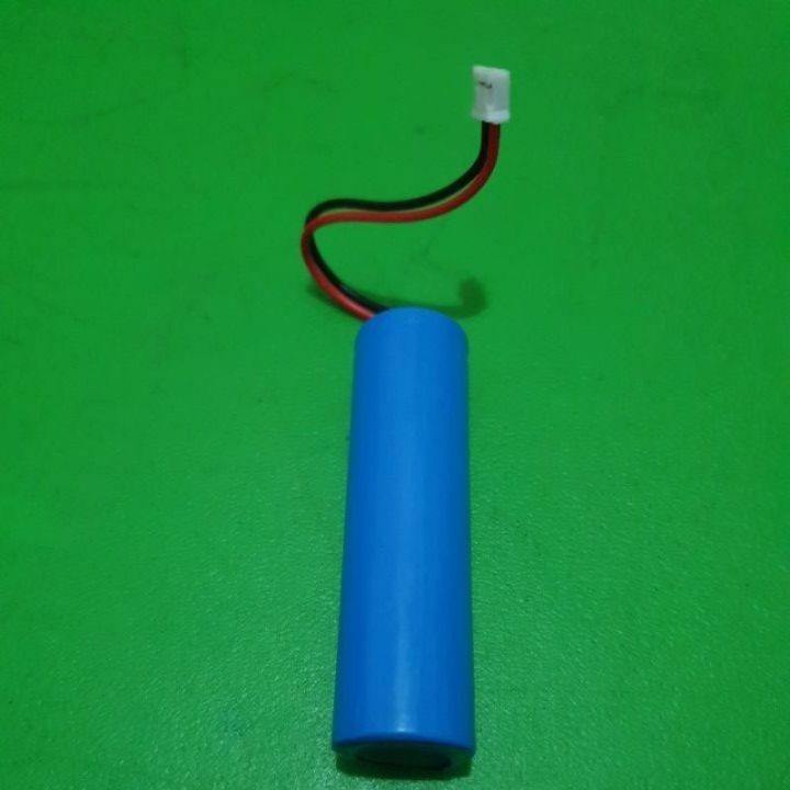 baterai Batre 18650 Li-ion 3.7V soket putih / polos | Lazada Indonesia