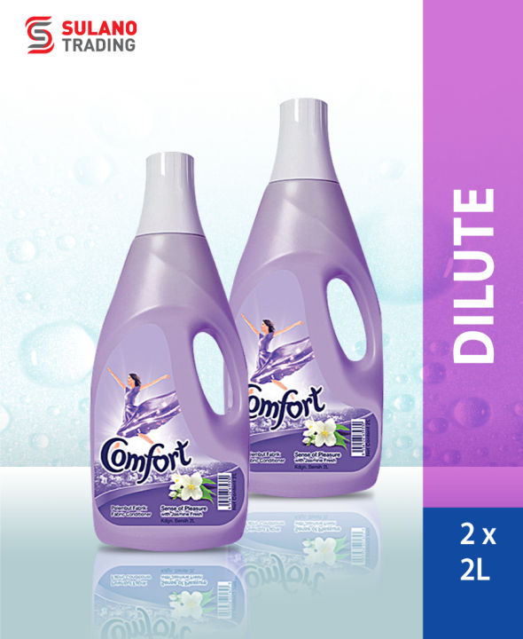2x2L Comfort Fabric Softener Sense of Pleasure | Lazada