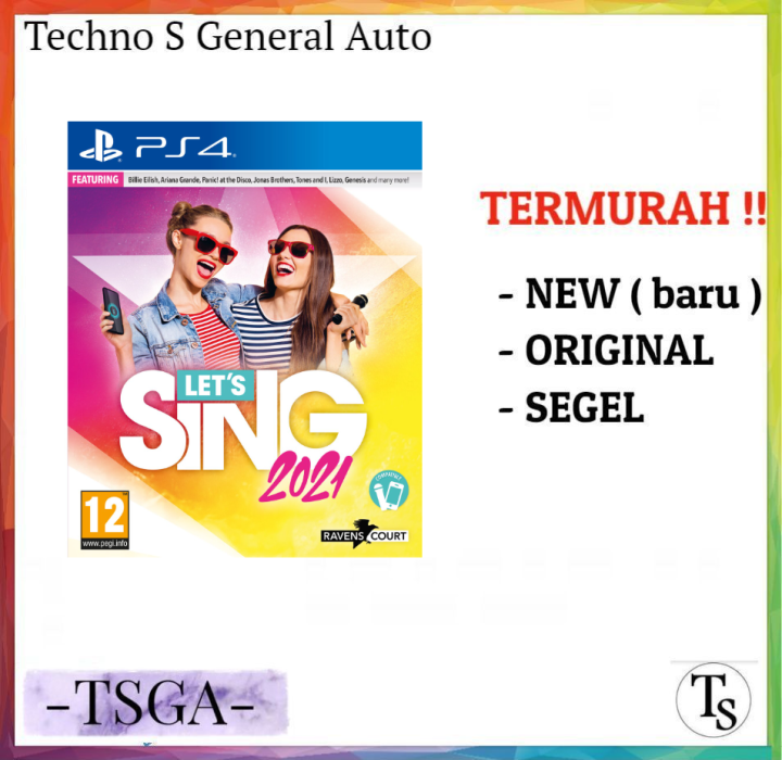 PS4 Let's Sing 2021 / Lets Sing 21 | Lazada Indonesia