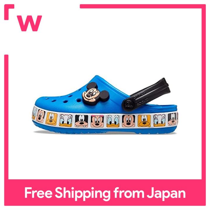Crocs Toddler Fun Lab Disney Mickey Mouse Band Clog | Lazada PH