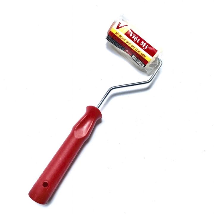 Cọ lăn sơn 6cm, Cọ quét sơn 6cm ( Dùng để sơn chống thấm hồ cá ) | Lazada.vn