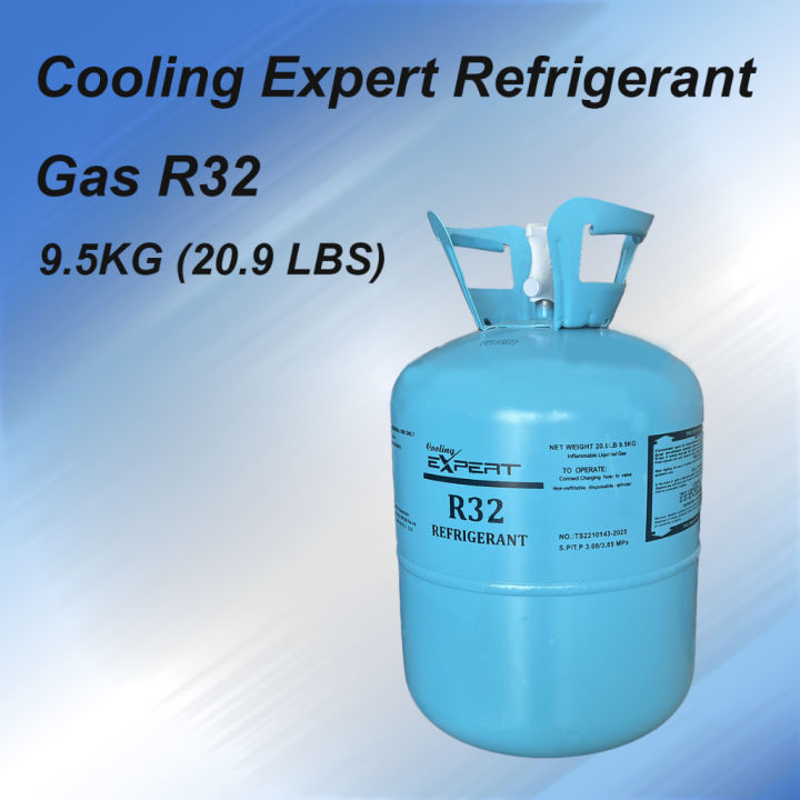 Cooling Expert Refrigerant Gas R32 9.5KG (20.9 LBS) | Lazada