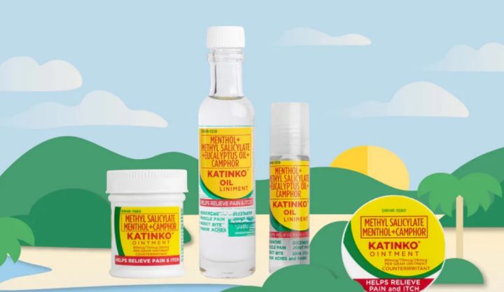 Katinko (Ointment, Liniment, Stick) | Lazada PH